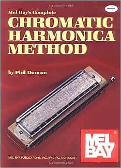Complete Chromatic Harmonica Method Book | Reverb
