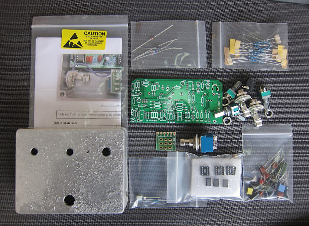 KLON overdrive - KLON Overdrive - Full Kit incl. drilled | Reverb