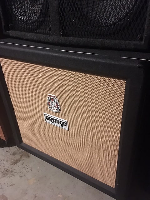 Orange PPC412 4x12 Guitar Cabinet - Unloaded | Reverb