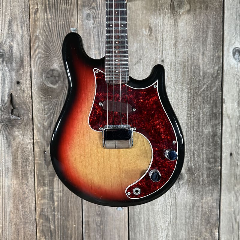 Fender Mandocaster Electric Mandolin 1970 - Sunburst | Reverb