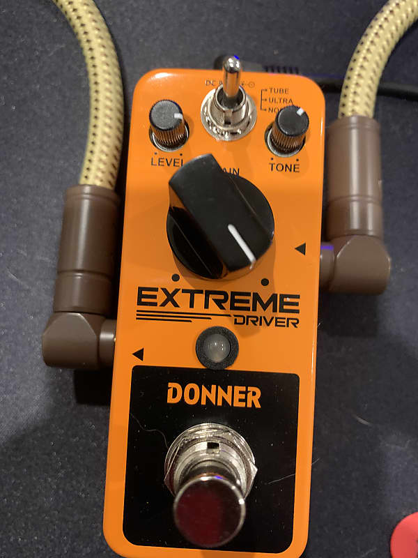 Donner Extreme Driver 2020s - Orange | Reverb