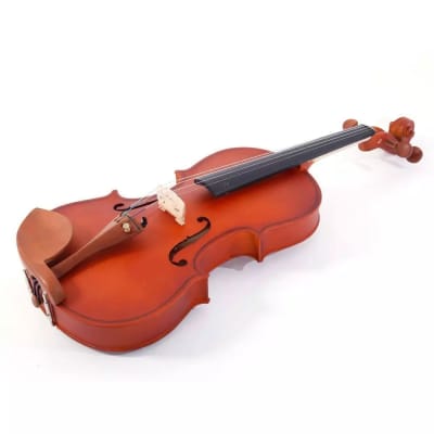 4/4 Full Size High Grade Maple Matt Acoustic Violin Fiddle | Reverb