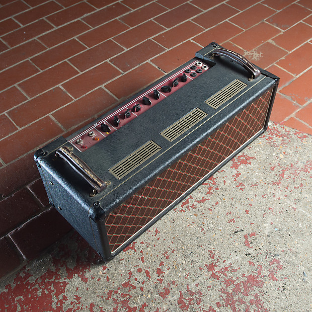 Vox AC30 Top Boost Head Rose Morris 1990s owned by | Reverb Australia