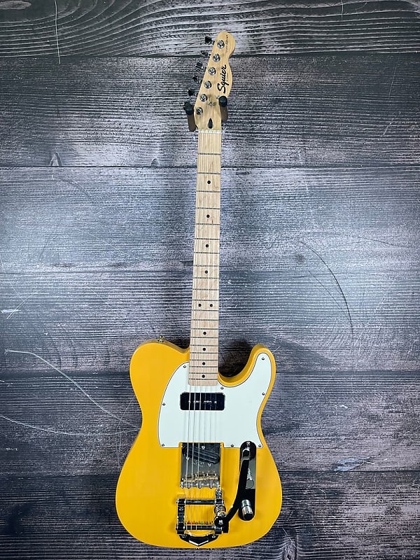 MOD Partscaster, Squire Neck, rail pickups Electric Guitar | Reverb