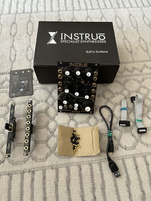 Instruo Arbhar V2 with Expander Pack | Reverb