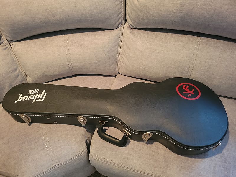 Gibson Billie Joe Armstrong Les Paul Jr Case - BJA - Junior - | Reverb