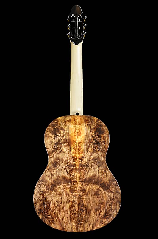 Turkowiak double-top classical guitar #528 | Reverb UK