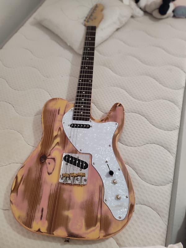 Handmade MGM Relic Telecaster Custom | Reverb