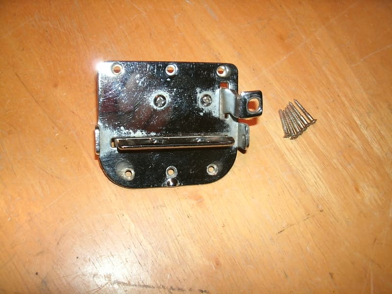 1960's Zen-On ZES-70T guitar vibrato unit chrome tremelo used | Reverb