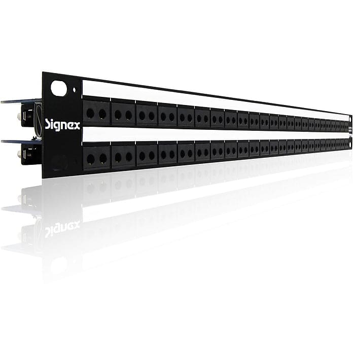 Patchbay Signex CPT96 Dsub25 2017 - Nero | Reverb