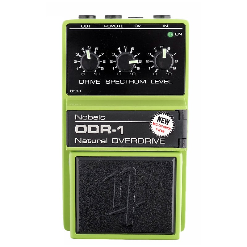Nobels ODR-1 Natural Overdrive | Reverb