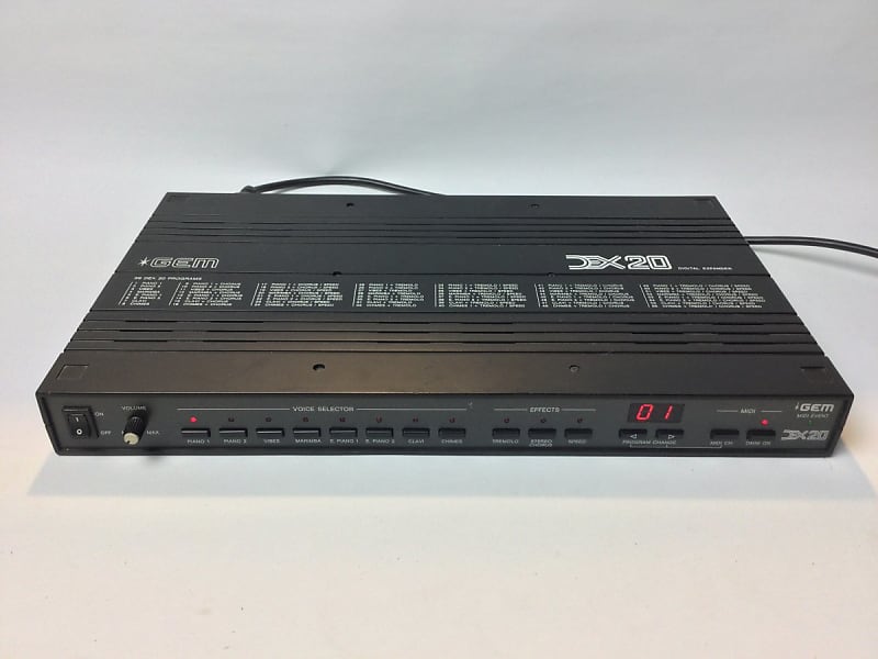 GEM DEX-20 - Digital Piano 56 Tones Sound Module | Reverb Australia