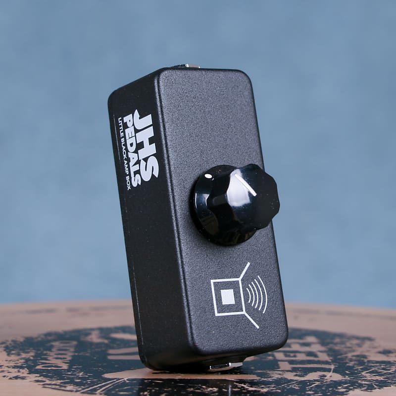 JHS Little Black Amp Box Attenuator Effects Pedal w/Box - | Reverb