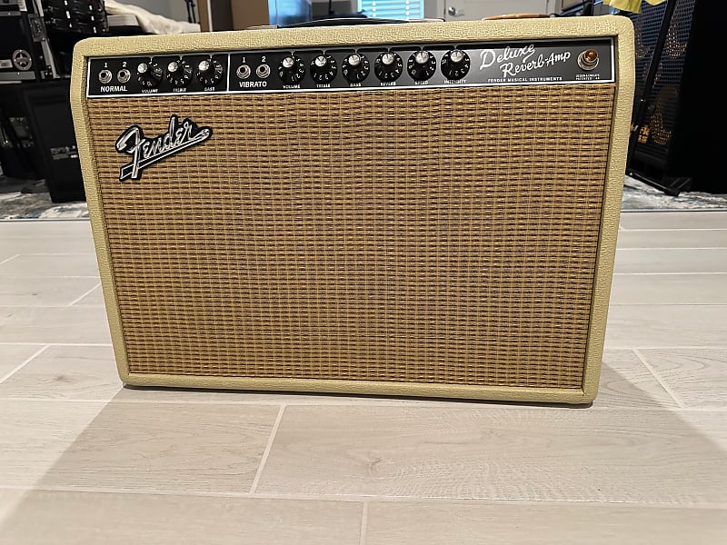 Fender '65 Deluxe Reverb Limited Edition 22-Watt 1x12 Guitar | Reverb