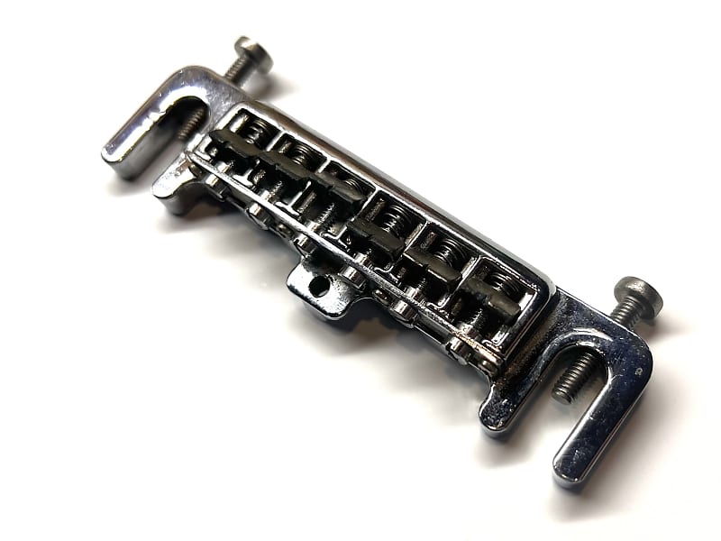 Greco Badass bridge copy Aria BC Rich 1979-1985 - Chrome | Reverb