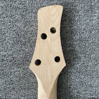 Custom Maple Wood 4 String Bass Neck, Rosewood Fingerboard | Reverb