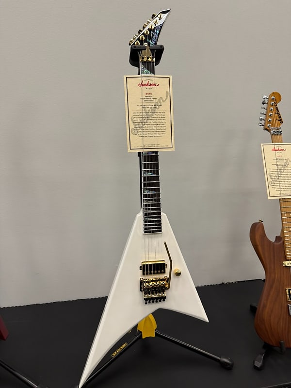 JACKSON CUSTOM SHOP USA, SPECIAL EDITION RHOADS, SNOW WHITE | Reverb