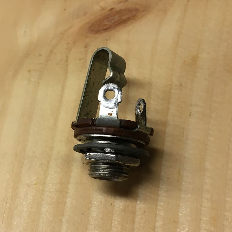 1972 Vintage Switchcraft Fender Rare Strat Tele Output Jack | Reverb