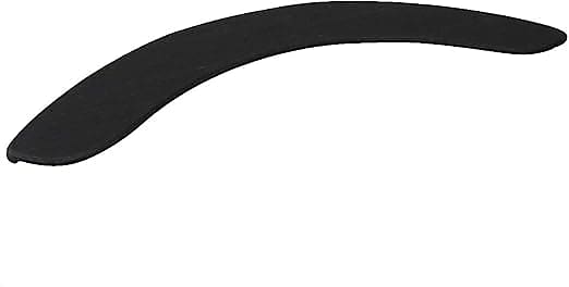 Ebony Guitar Arm Rest with DIY Self Adhesive Parts | Reverb