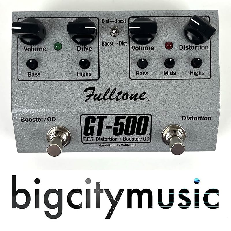 Fulltone GT-500, 2000s, brand new old stock! | Reverb