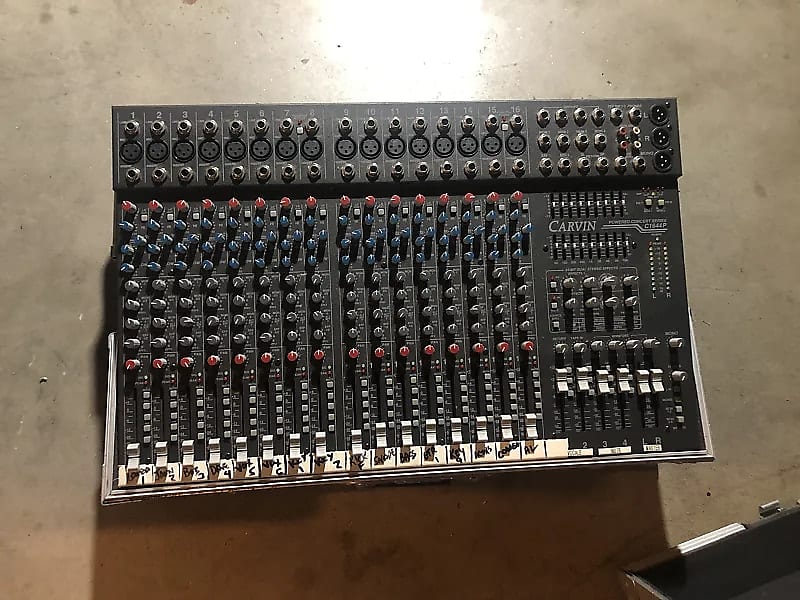 Carvin Concert Series C1644 Mixer 2000's | Reverb