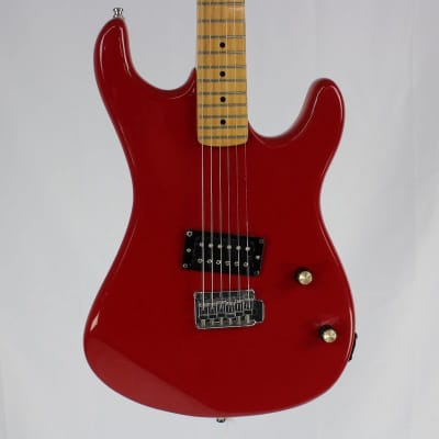 Used Kramer XL-1 SHRED AXE 80S Electric Guitars Red | Reverb