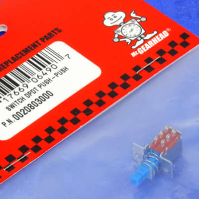 Fender Push-Push Switch Mounting Block Deluxe Elite HSS | Reverb