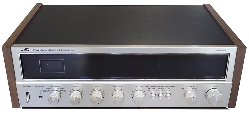 Vintage JVC VR-5505 Stereo Receiver Amplifier | Reverb