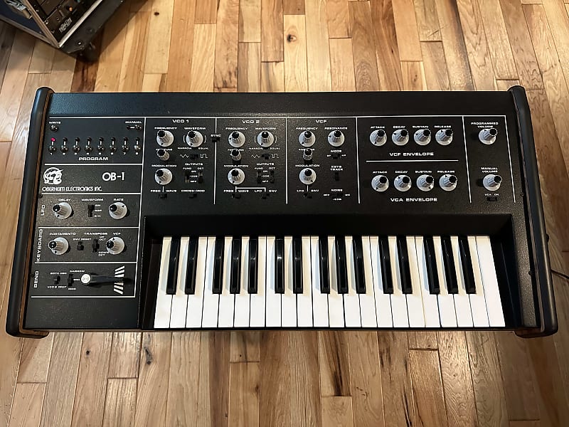Oberheim OB-1 // Pro Dealer | Reverb UK