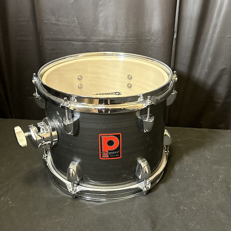 Premier Ride Tom - Black Silver | Reverb