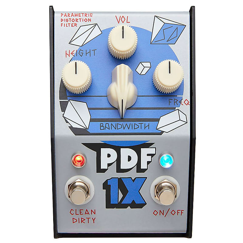 Stone Deaf PDF-1X | Reverb
