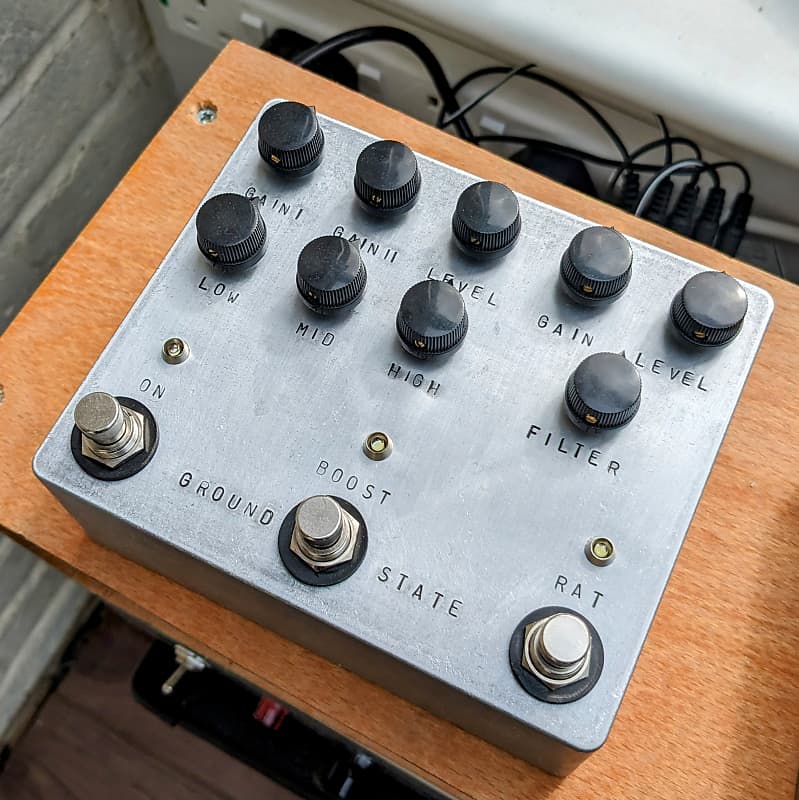Ground State Devices – Sunn0))) Model T preamp and Rat clone | Reverb