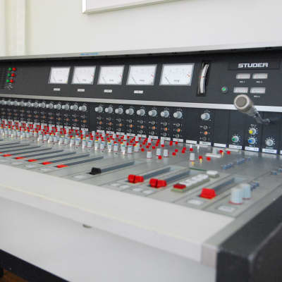 1970's Studer 189 26x4 Recording Console in Pristine Original | Reverb