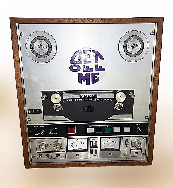 Sony TC850-4 1976 | Reverb