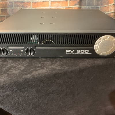 Peavey PV 900 - Rack Mount 900 watt Stereo Power Amplifier | Reverb