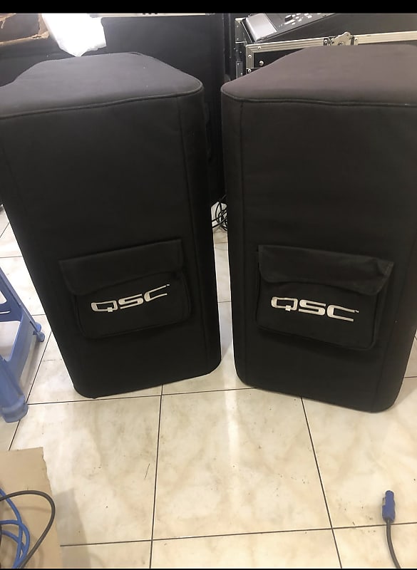 QSC KW152 2-Way 1000-Watt 15" Active Loudspeaker 2010s - | Reverb