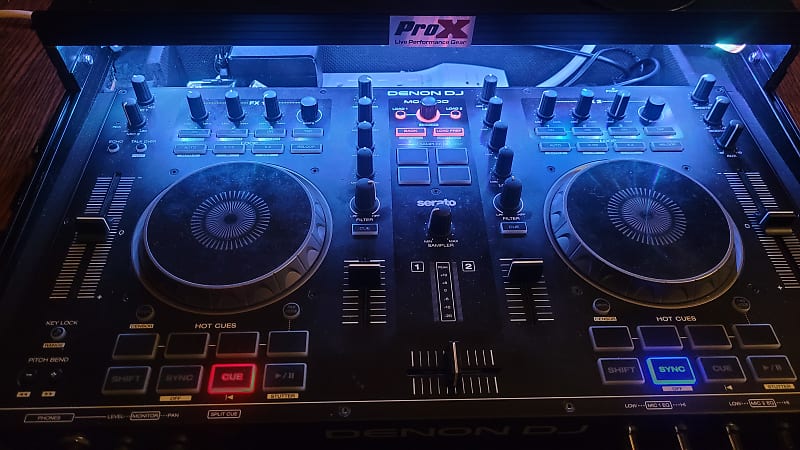 Denon DJ MC4000 2-ch Controller in a Pro-X flight case w/ | Reverb