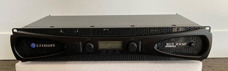 XLS-1002 2-Channel Power Amplifier, 550W/350W/215W per | Reverb