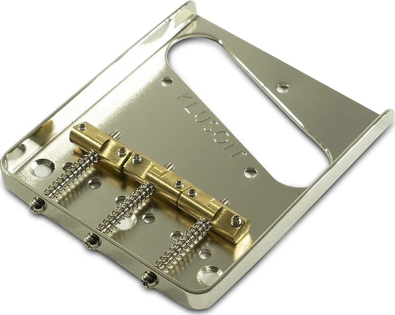 Kluson Hybrid Replacement Bridge For Fender American | Reverb UK
