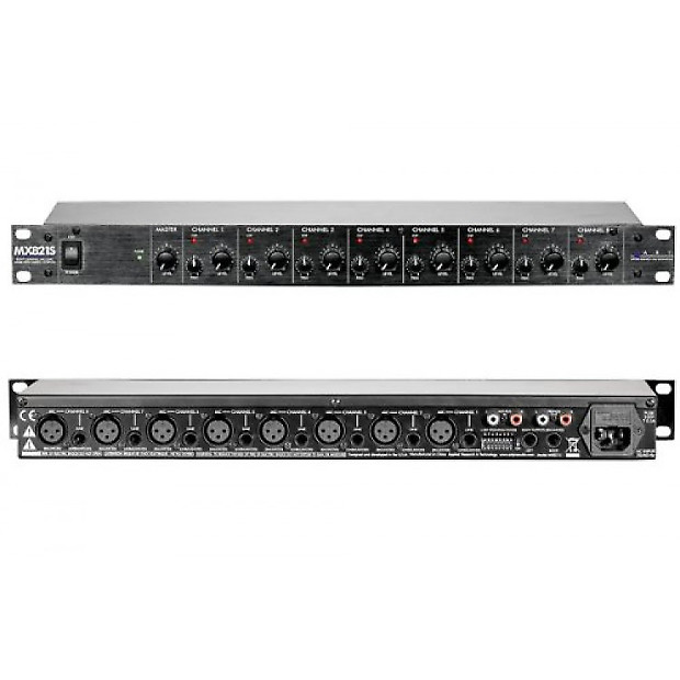 ART MX821S Eight Channel Mic/Line Rack Mixer with Stereo | Reverb UK