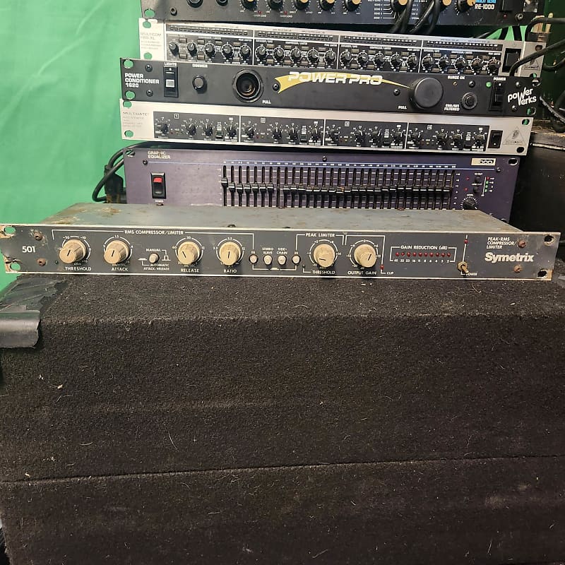Symetrix 501 peak-rms compresser/limiter | Reverb