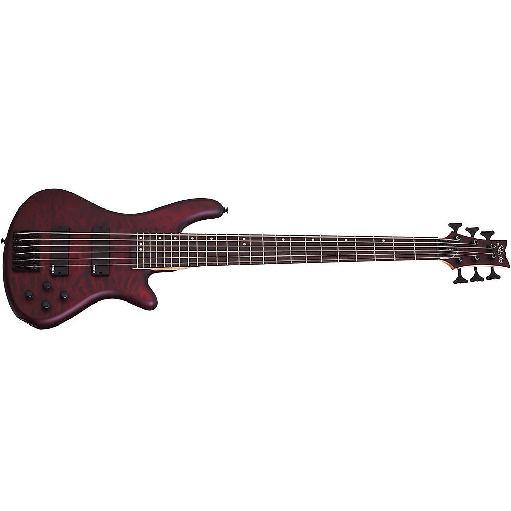 Schecter Stiletto Custom-6 Active 6-String Bass | Reverb France