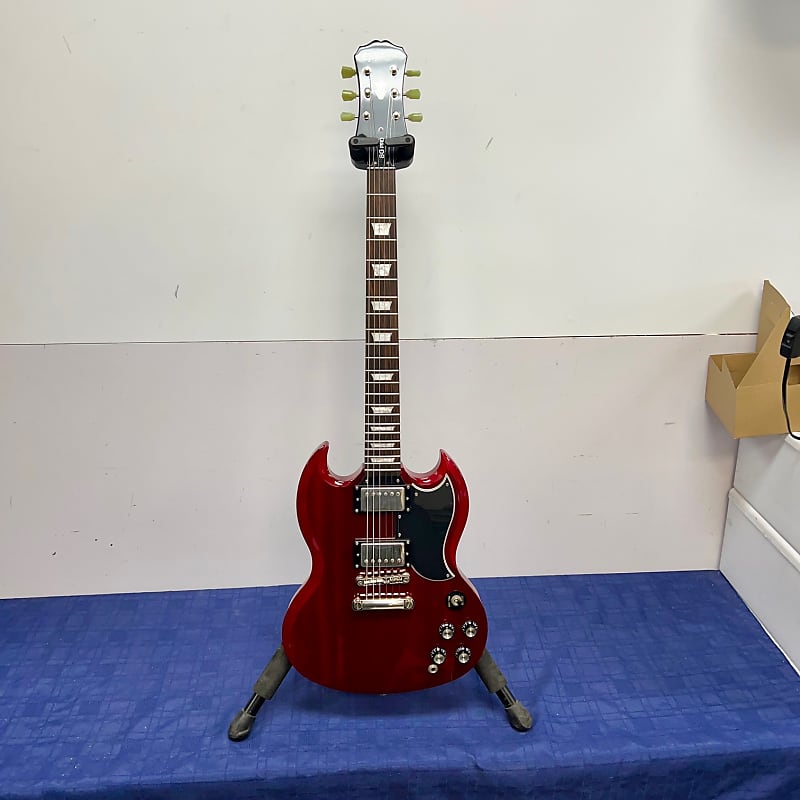 Used Epiphone SG Pro Electric Guitar 2014 | Reverb
