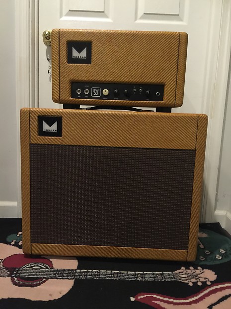 Morgan SW 22 With Matching 1x12 Cabinet Morgan Laquered Tweed | Reverb