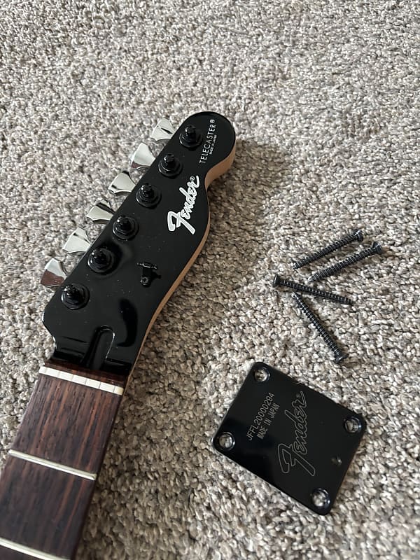 Fender Japan Boxer neck with hipshot tuners | Reverb