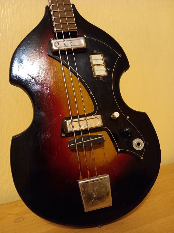Odessa Bass Guitar USSR Soviet Vintage | Reverb