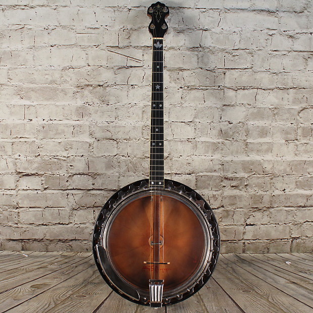 Vintage Vega Vegaphone Professional Tenor Banjo 1926 | Reverb