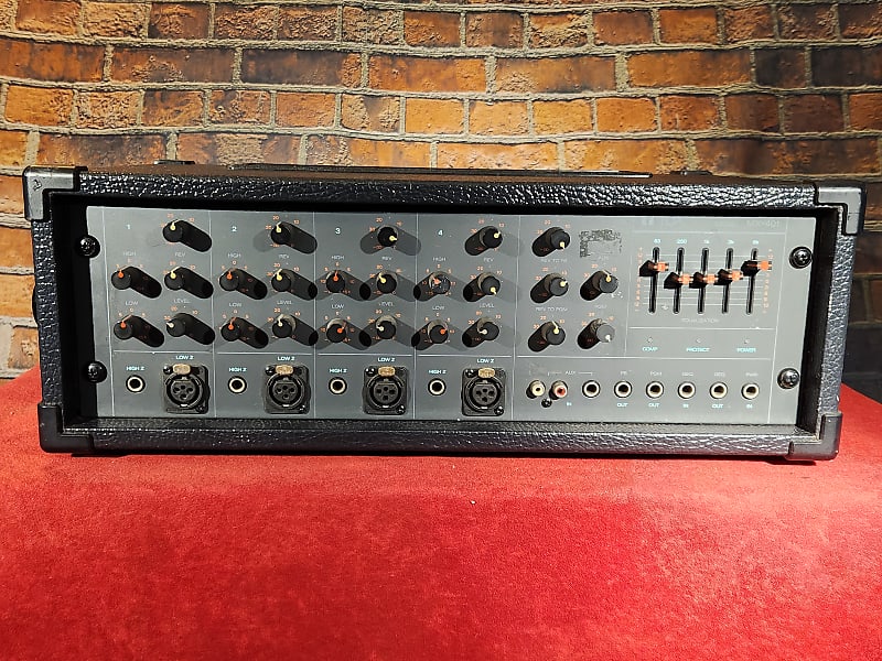 TOA MX401 4-Channel Powered Mixer | Reverb