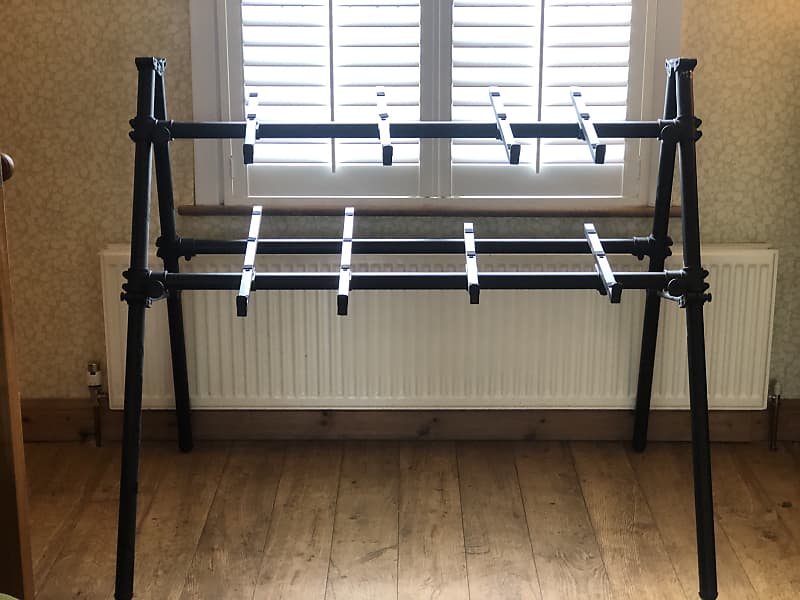 Jaspers 2D-120b keyboard stand / rack - 2-tier lightweight | Reverb