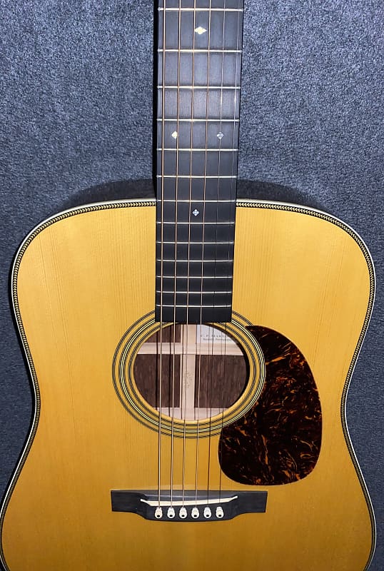 Martin D28 MM 175th Anniversary 2009 Lacquered / Natural | Reverb